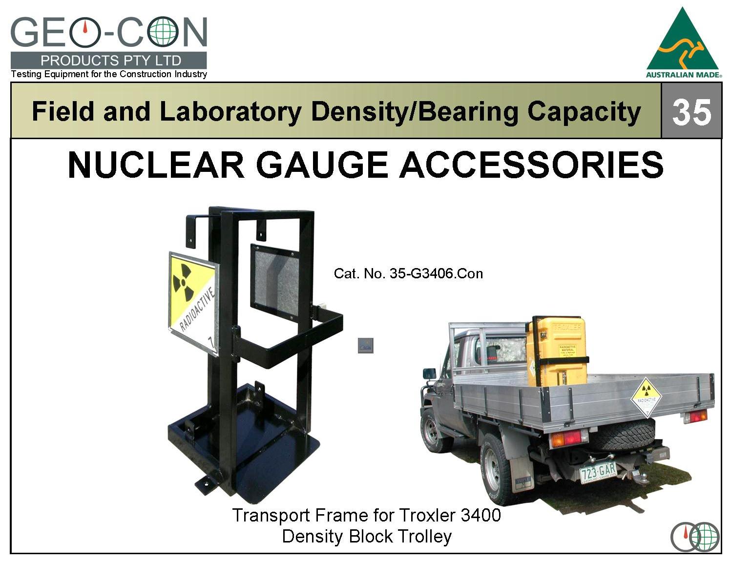 Nuclear Soil Moisture-Density Testing - Geo-Con Products Nuclear Soil Moisture-Density Testing - Geo-Con Products